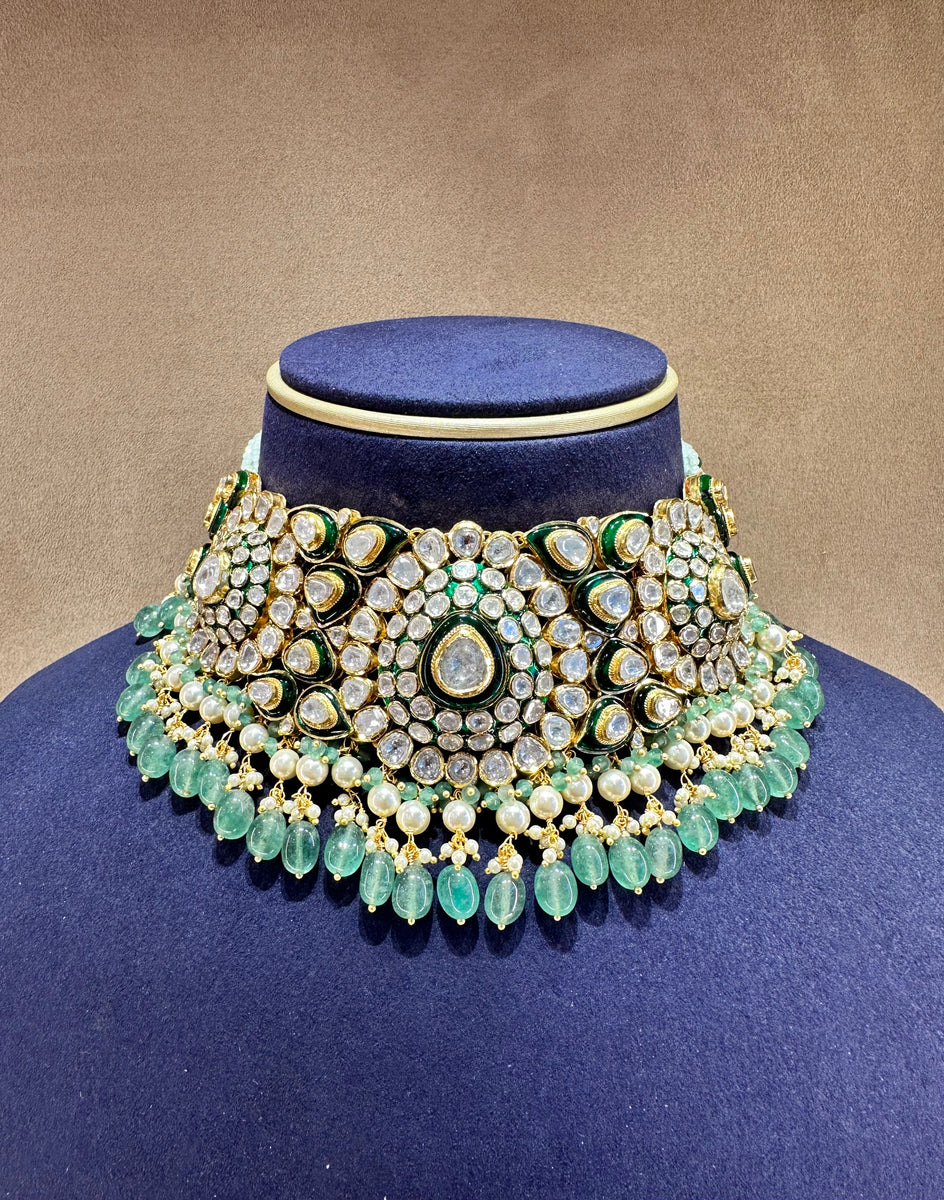 Buy Grandeur Diadem Necklace Sets Online at Best Prices – Dhirsons ...