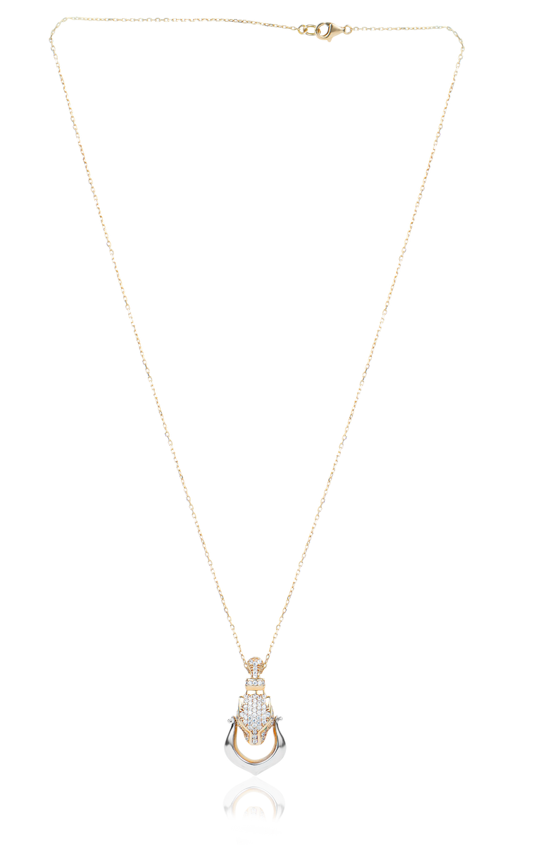 Buy Chain with Cobra Design Pendant Online – Dhirsons Jewellers
