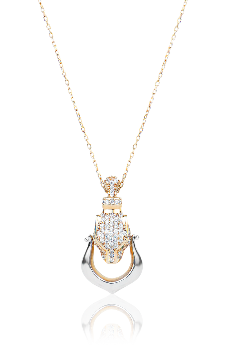 Buy Chain with Cobra Design Pendant Online – Dhirsons Jewellers
